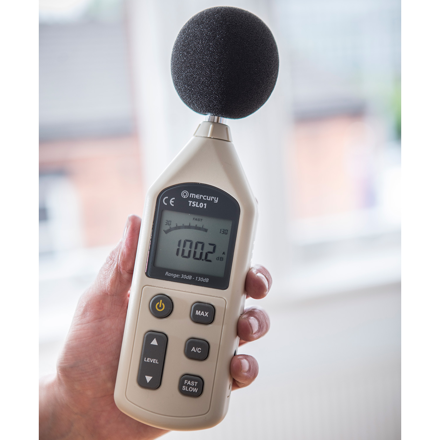 Digital Sound Level Meter - Sound Limiters