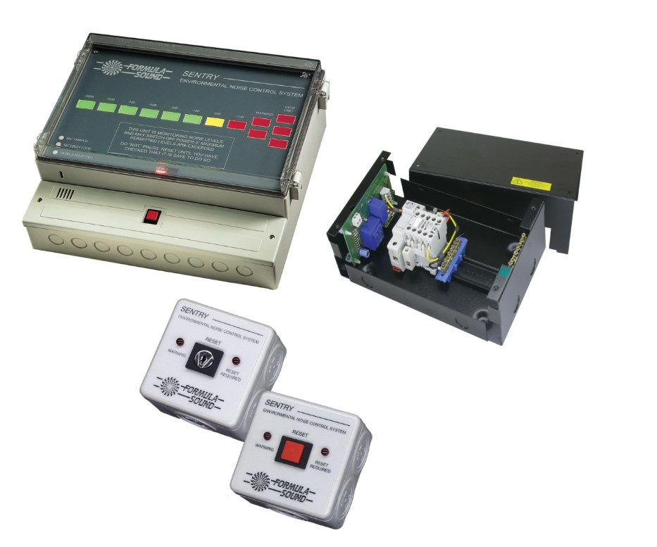 Formula Sound Sentry & 240V Single Circuit Contactor KIT - Sound Limiters